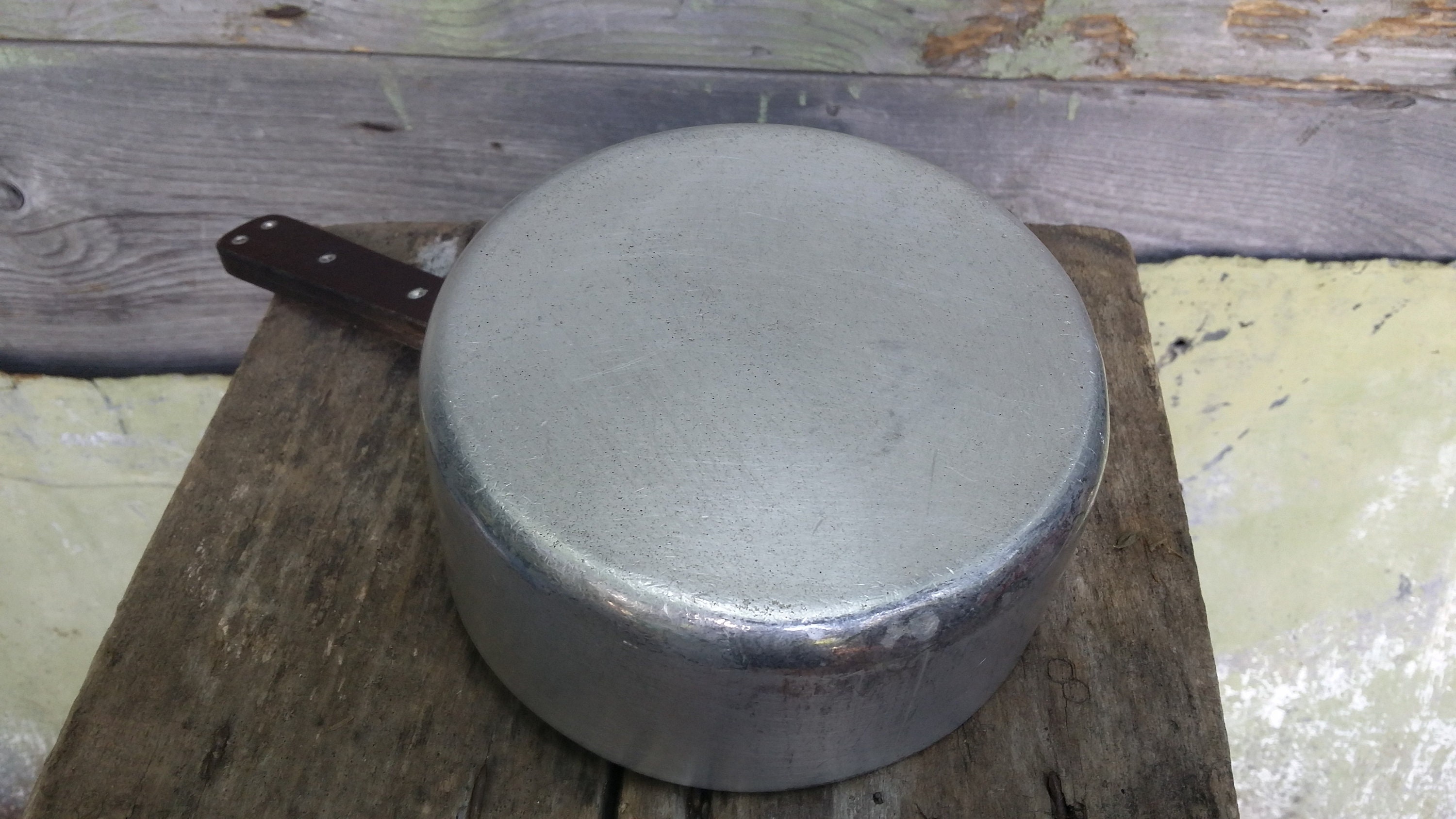 Vintage aluminium pan Cooking pot Fry skillet pan Vintage | Etsy