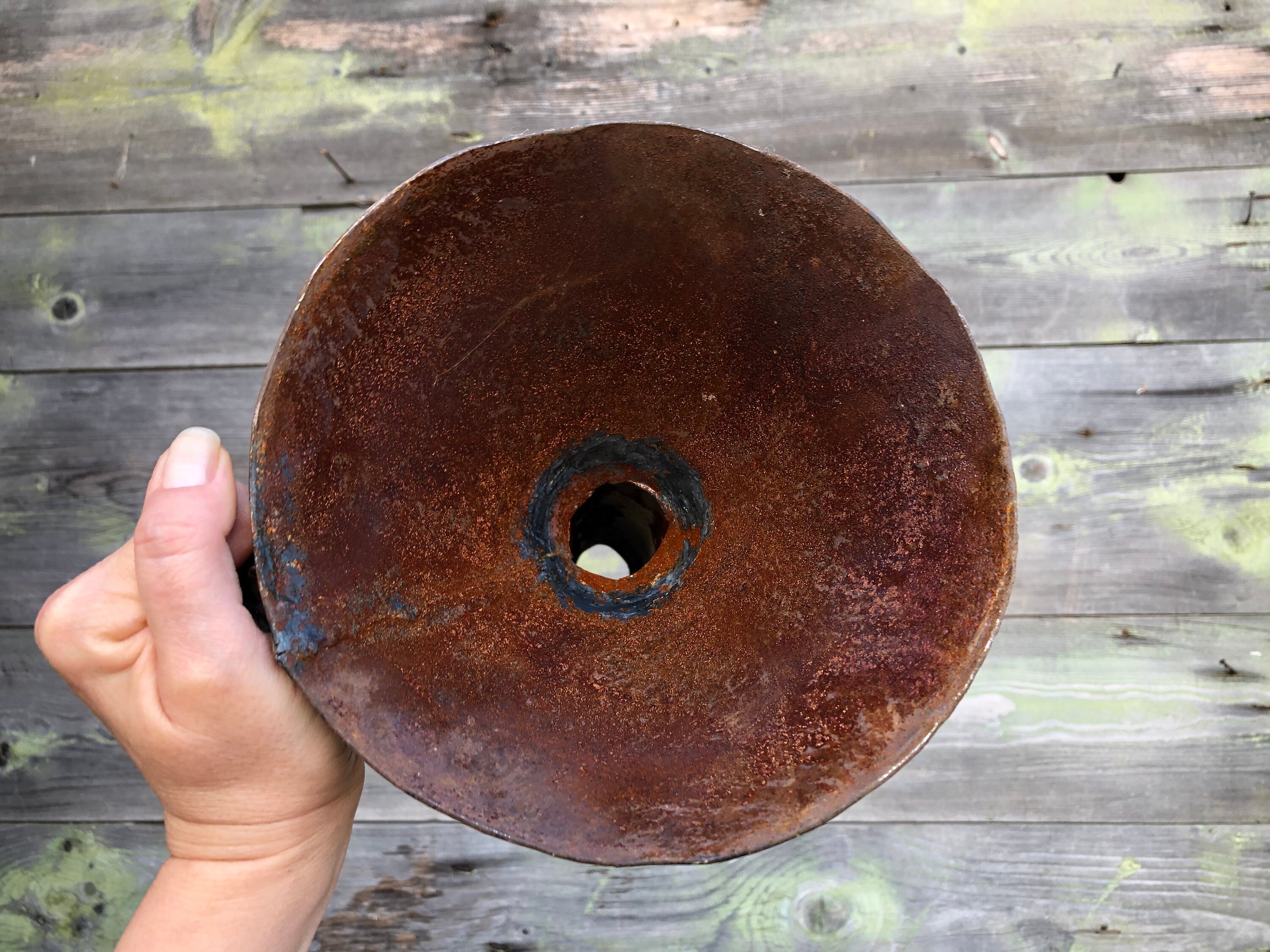 Vintage Funnel Metal Funnel Rusty Funnel Primitive Funnel | Etsy