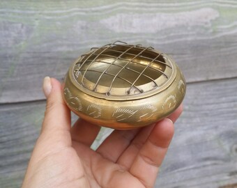 Small Brass Box | Etsy