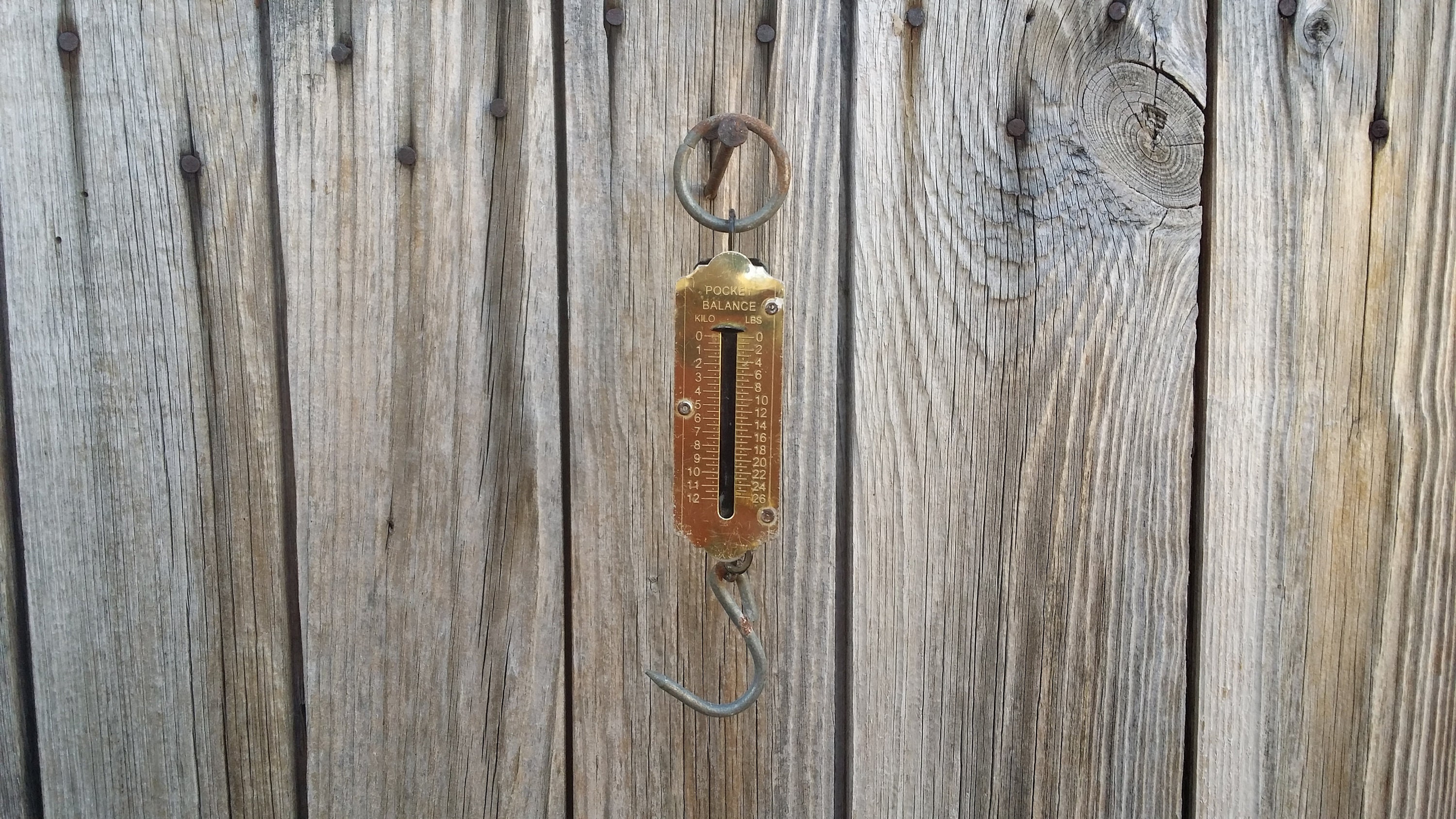 Vintage Hand Scale, Weight Beam, Kitchen Scale, Hand Scale, Small ...