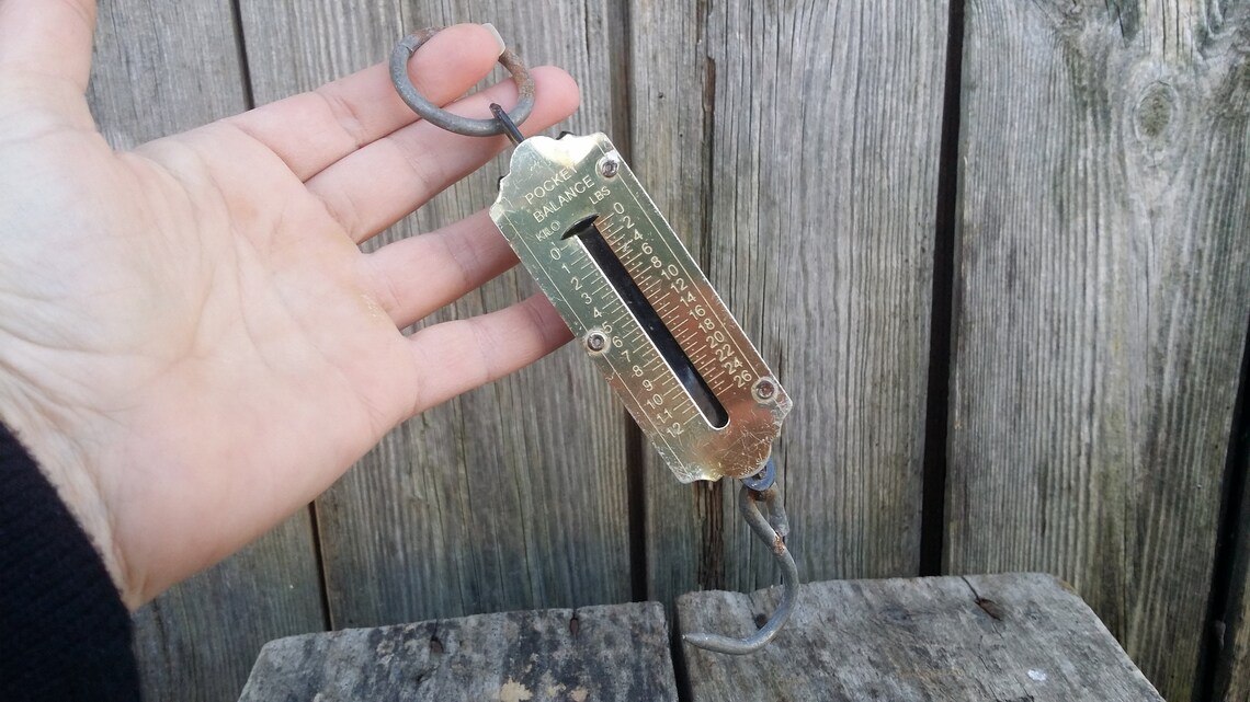 Vintage Hand Scale Weight Beam Kitchen Scale Hand Scale - Etsy