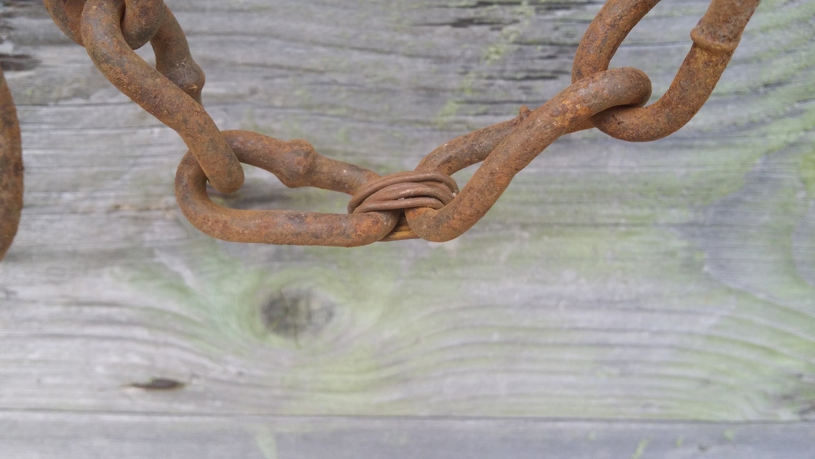Vintage Chain Rusty Chain Antique Iron Chain Hand Forged - Etsy