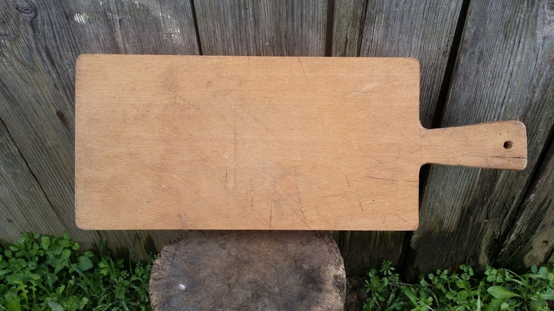 Vintage Cutting Board Rustic Chopping Board Large Wooden - Etsy