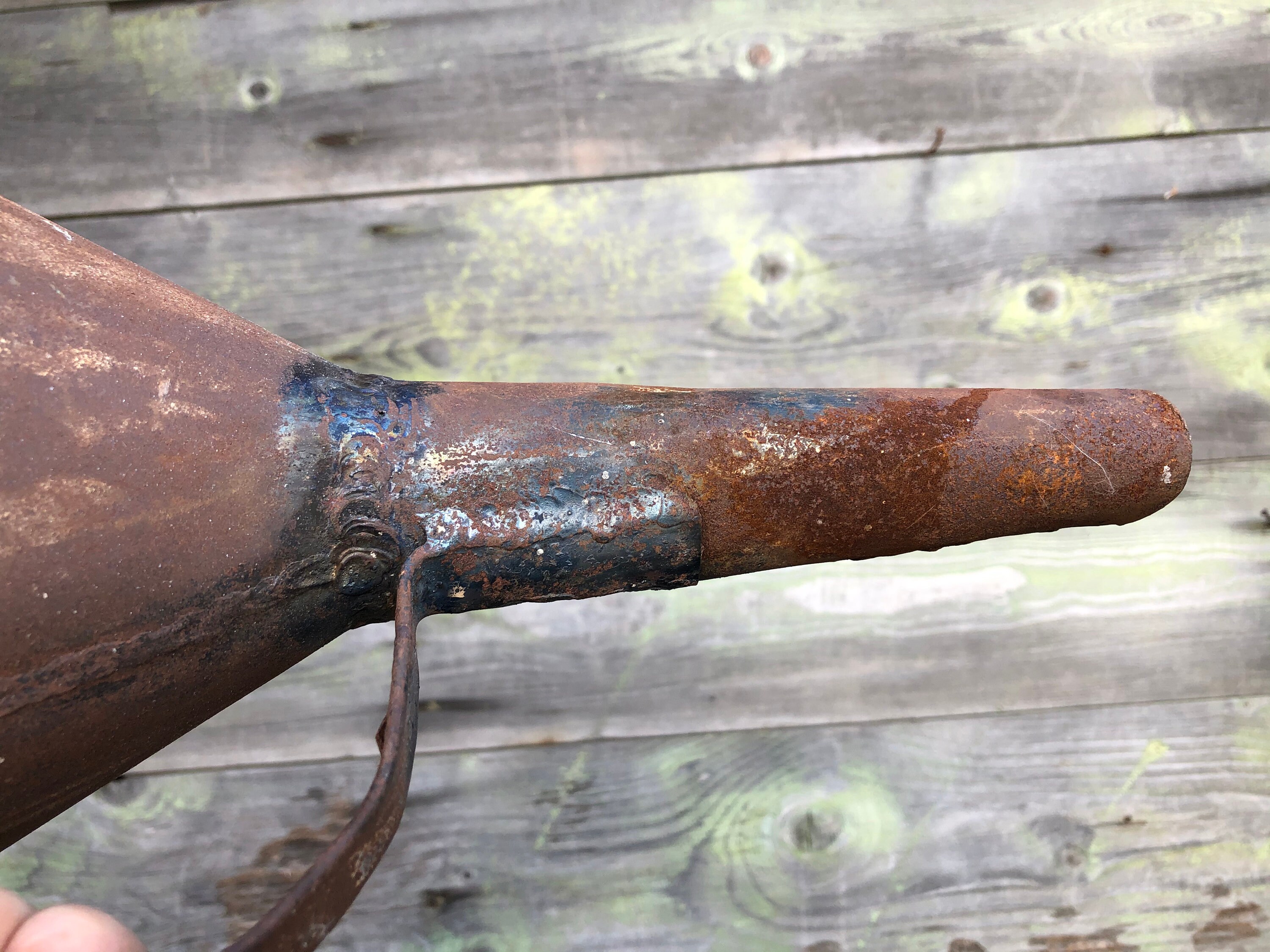 Vintage Funnel Metal Funnel Rusty Funnel Primitive Funnel | Etsy