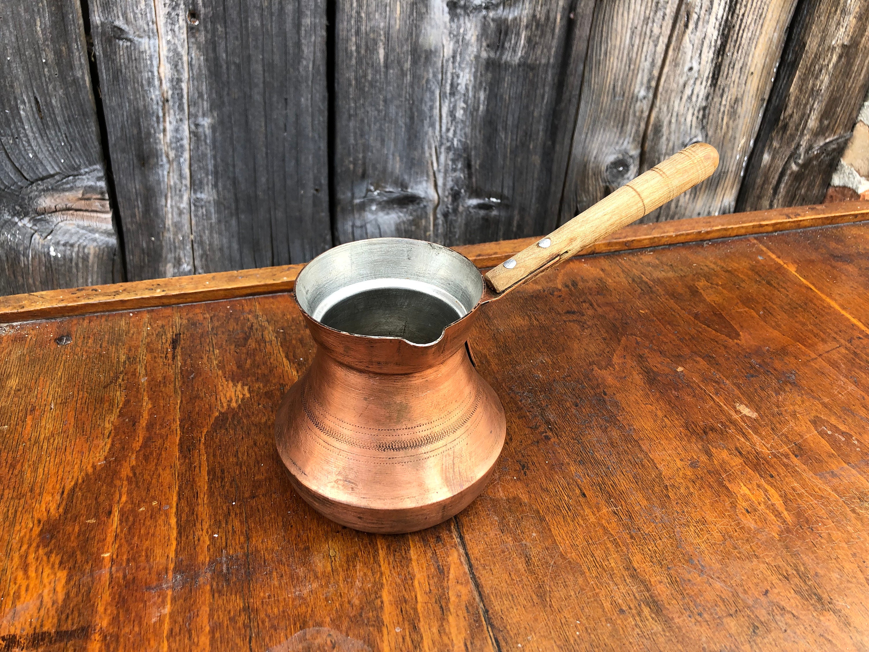 Vintage Cooper Coffee Maker Turkish Coffe Pot Vintage Cezve - Etsy UK