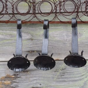 Vintage Wall Hooks, Set of 3 Wall Hooks, Metal Hangers, Coat Hooks ...