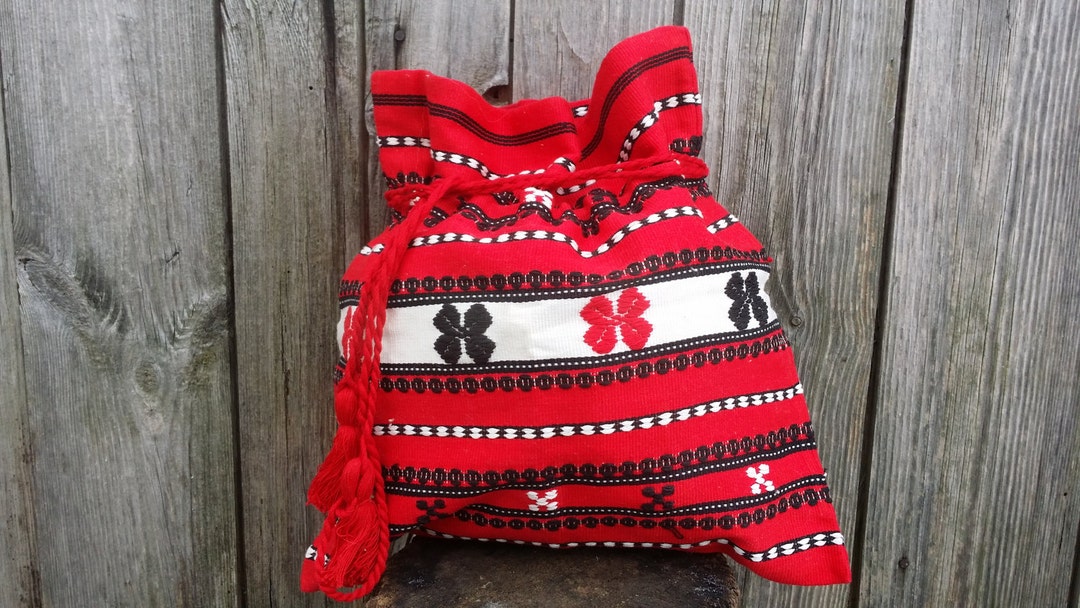 Vintage Weaving Pouch, Weave Bag, Weaving Bag, Vintage Bag, Weaving ...