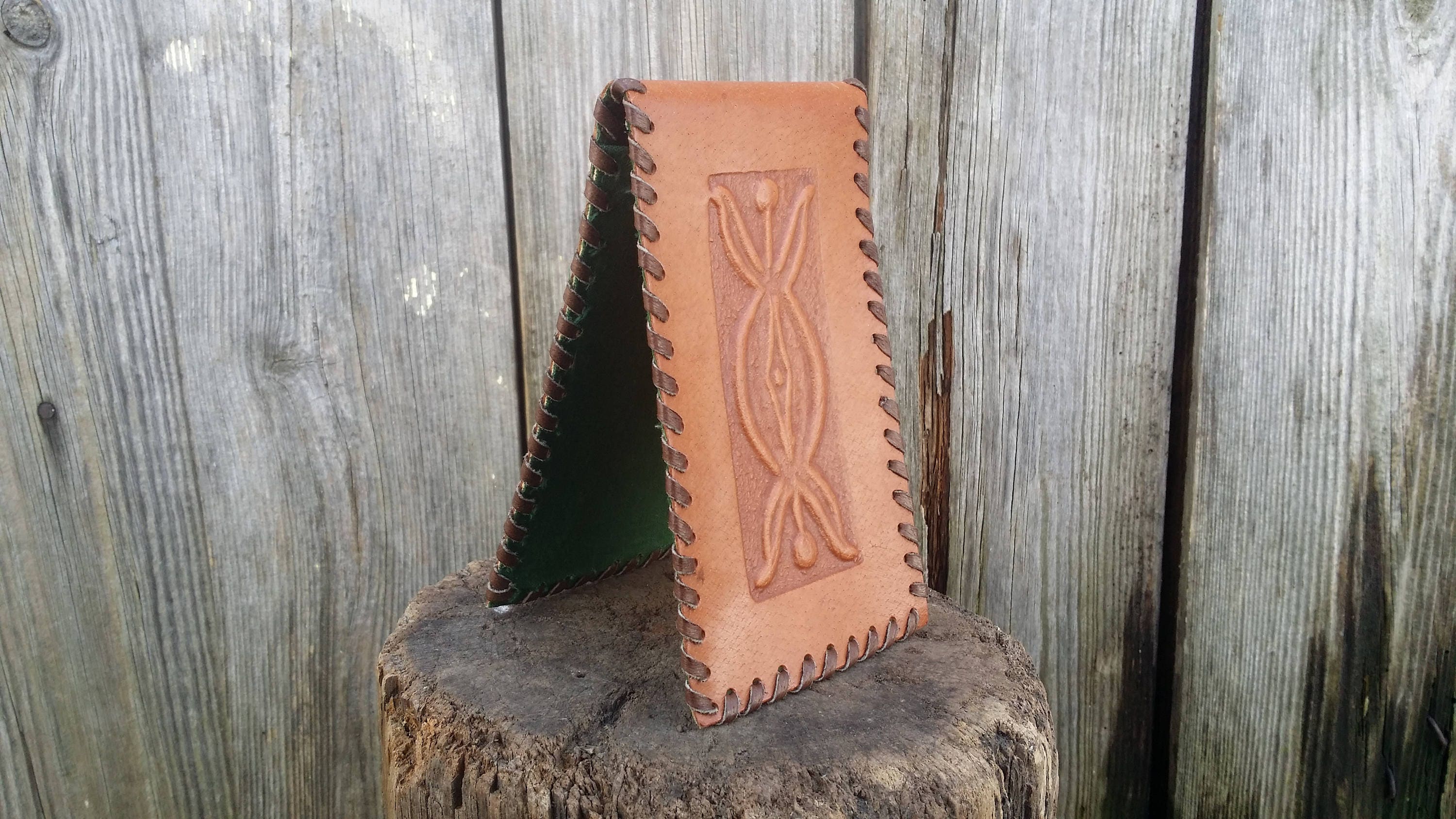 Vintage Leather Notebook Writing Pad Cover Leather - Etsy