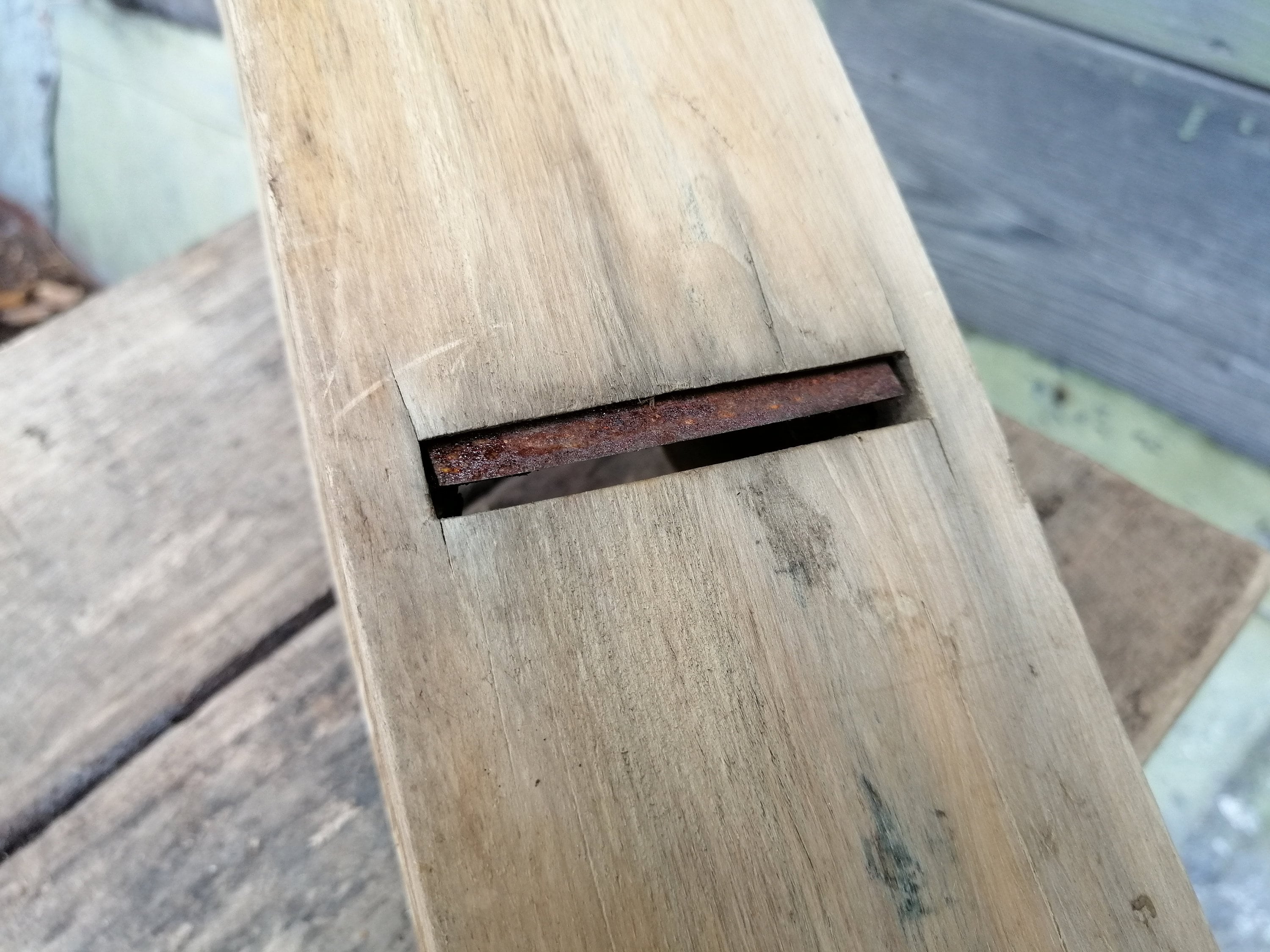 24'' Vintage large hand plane Wooden block planer | Etsy