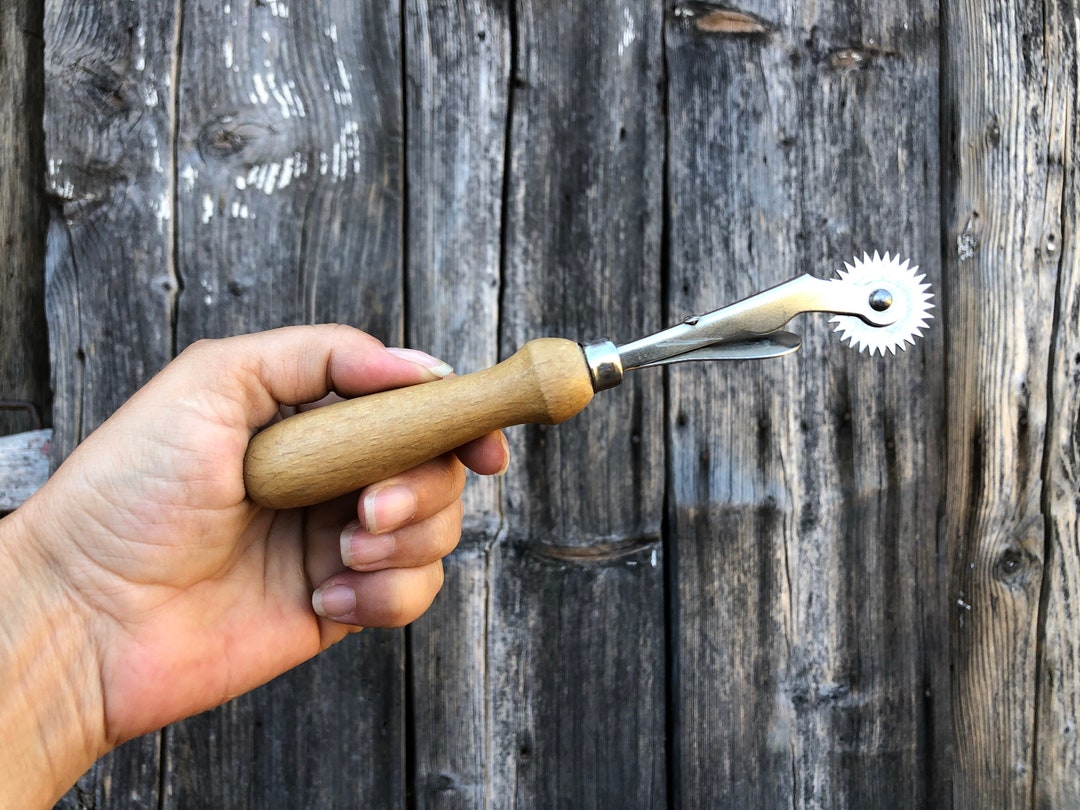 Vintage Overstitch Wheel, Sewing Tool, Tracing Wheel, Leather Tool ...