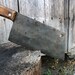 Vintage Cleaver, Meat Cleaver, Butcher's Knife, Old Rusty Cleaver ...