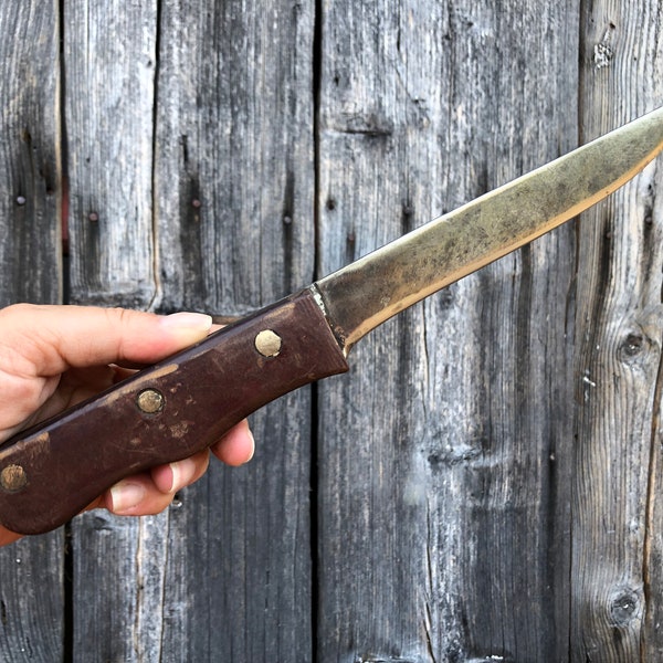 Primitive Knife - Etsy