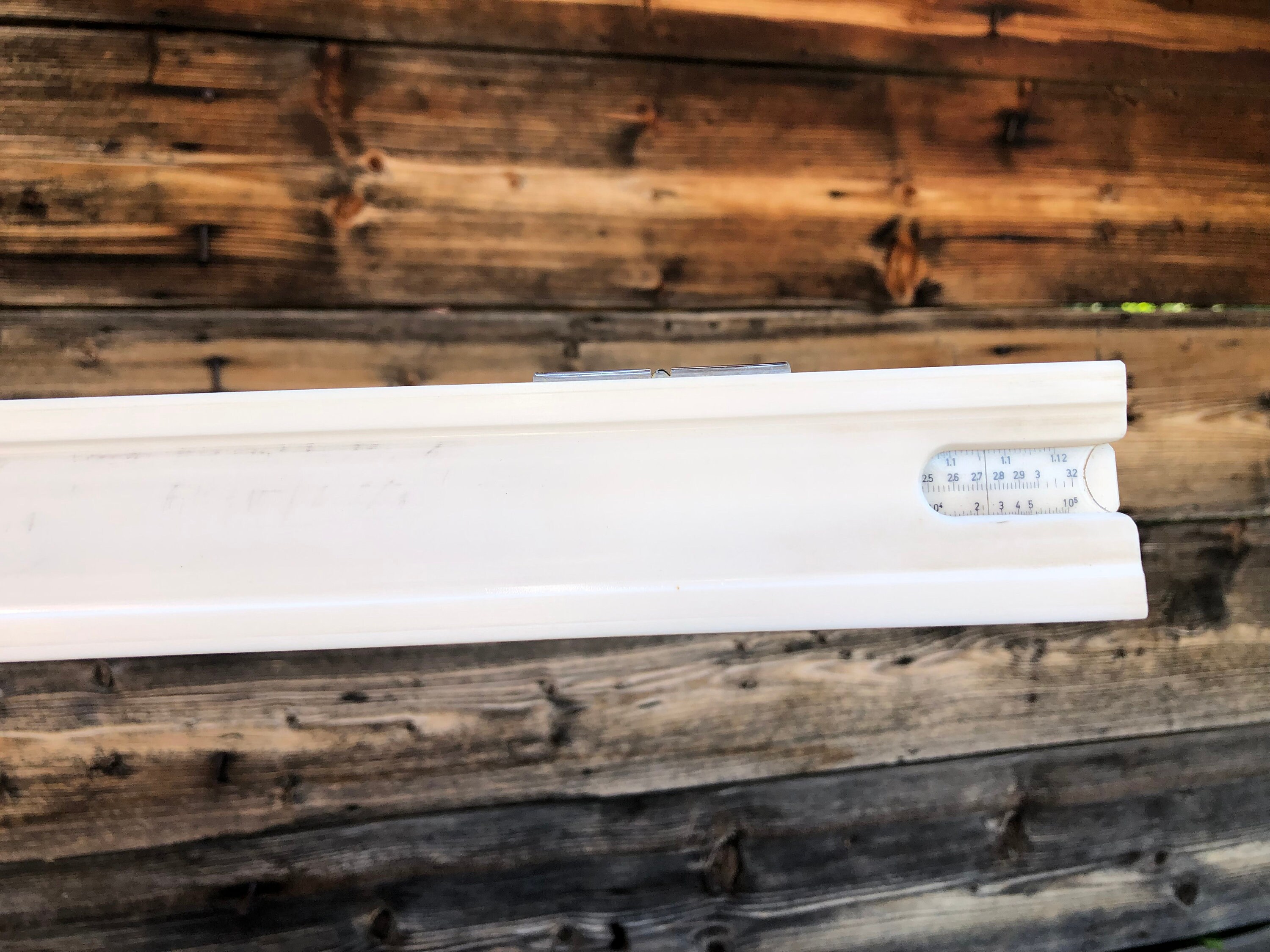 Vintage Logarithmic Ruler Slide Ruler Engineering Tools - Etsy