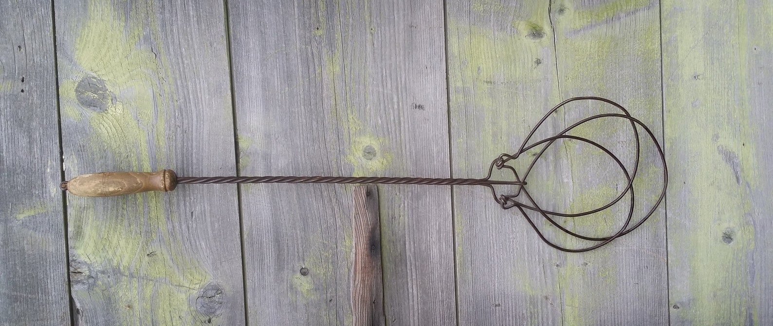 Vintage Rug Beater, Carpet Beater, Blanket Beater, Farmhouse Decor ...