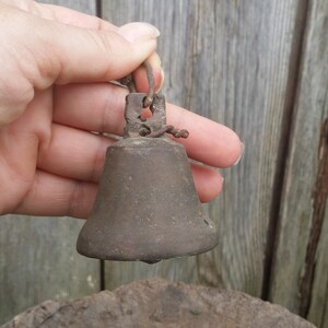 Vintage Bell, Rusty Bell, Small Bell, Primitive Bell, Jingle Bell ...