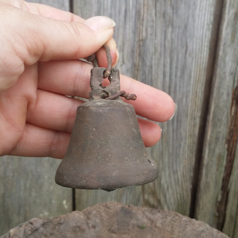 Rusty Bells - Etsy