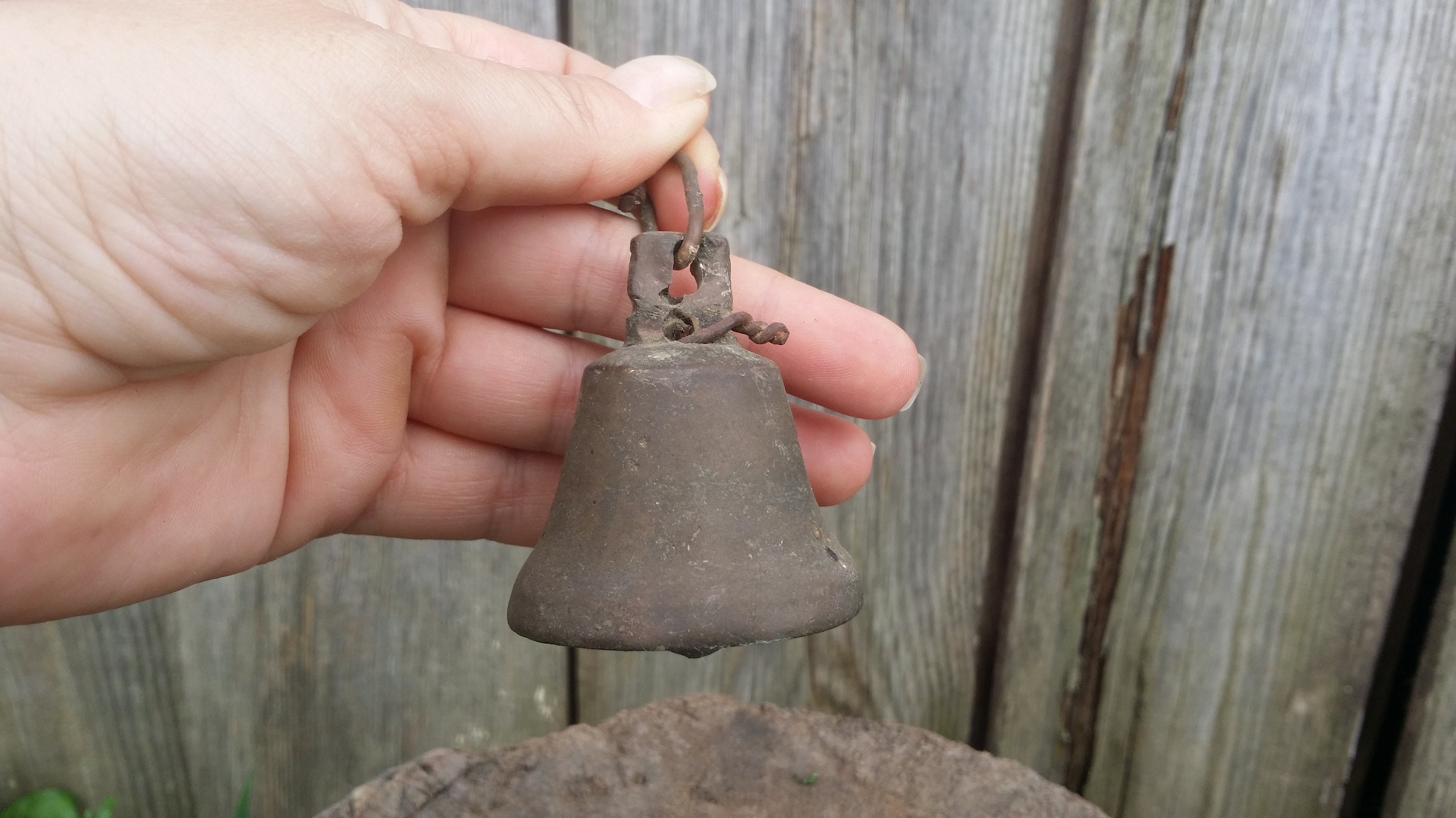 Vintage Bell Rusty Bell Small Bell Primitive Bell Jingle - Etsy
