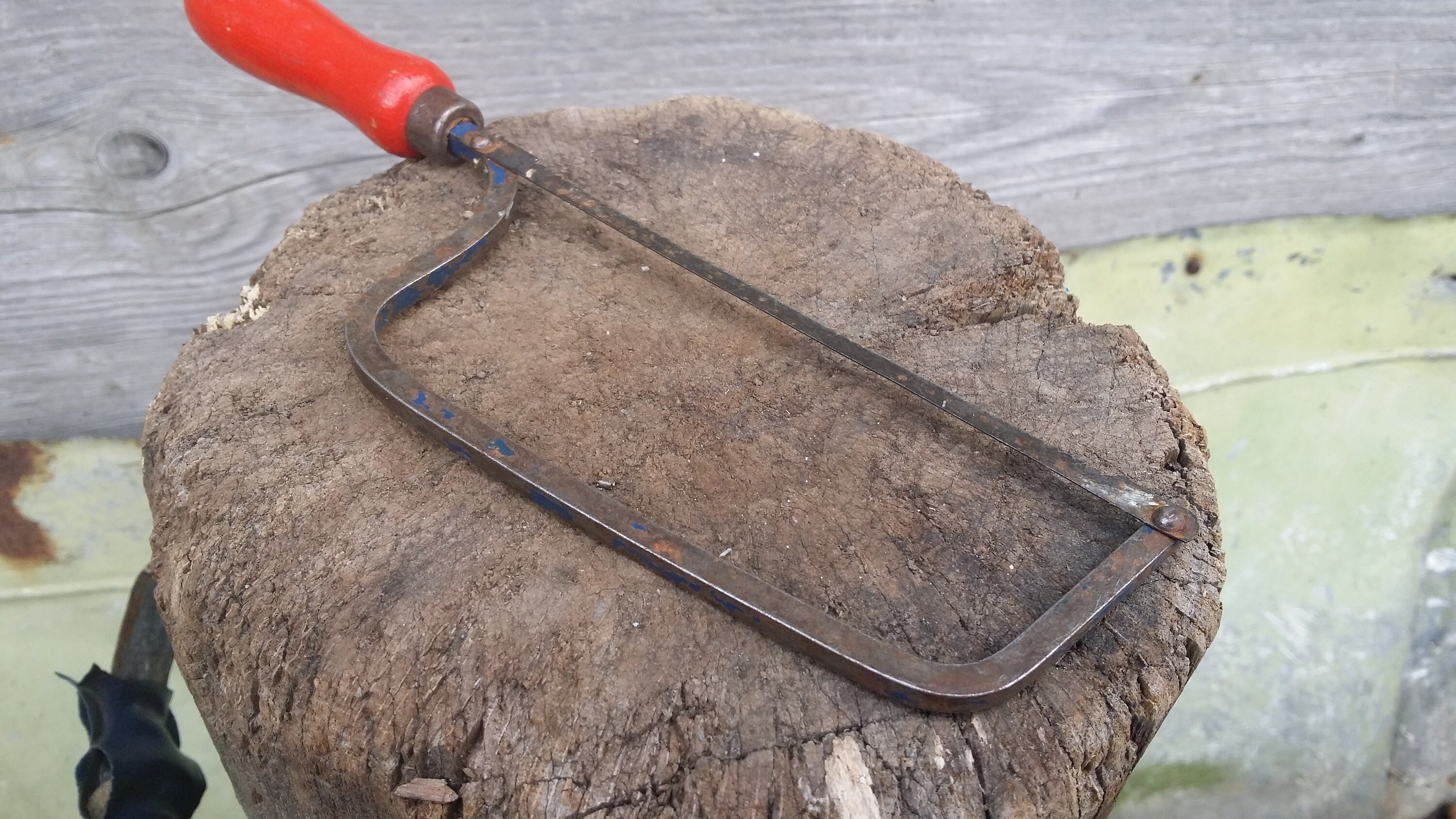 Vintage Hacksaw Rusty Hacksaw Small Hacksaw Antique - Etsy