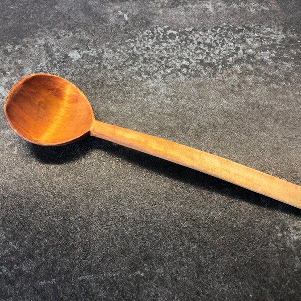 Big Wooden Spoon - Etsy