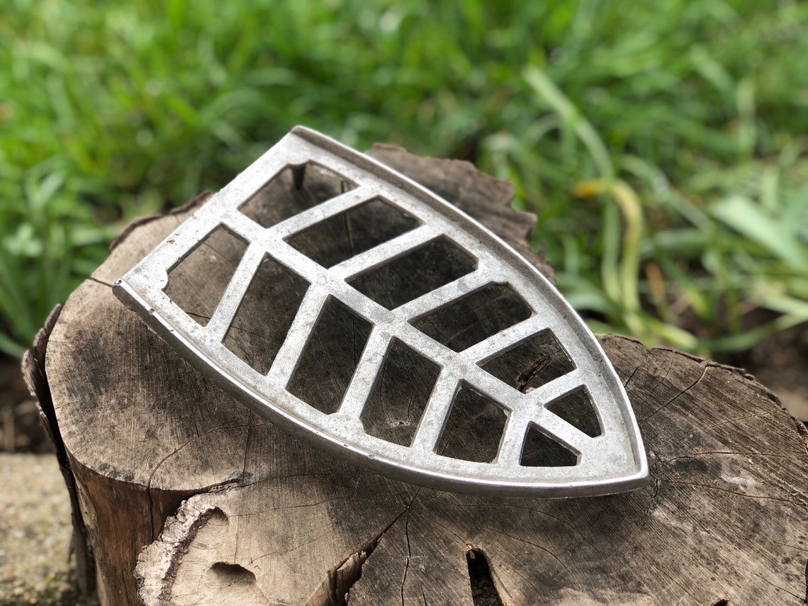 Vintage Iron Stand, Aluminum Iron Stand, Metal Iron Stand, Iron Holder ...