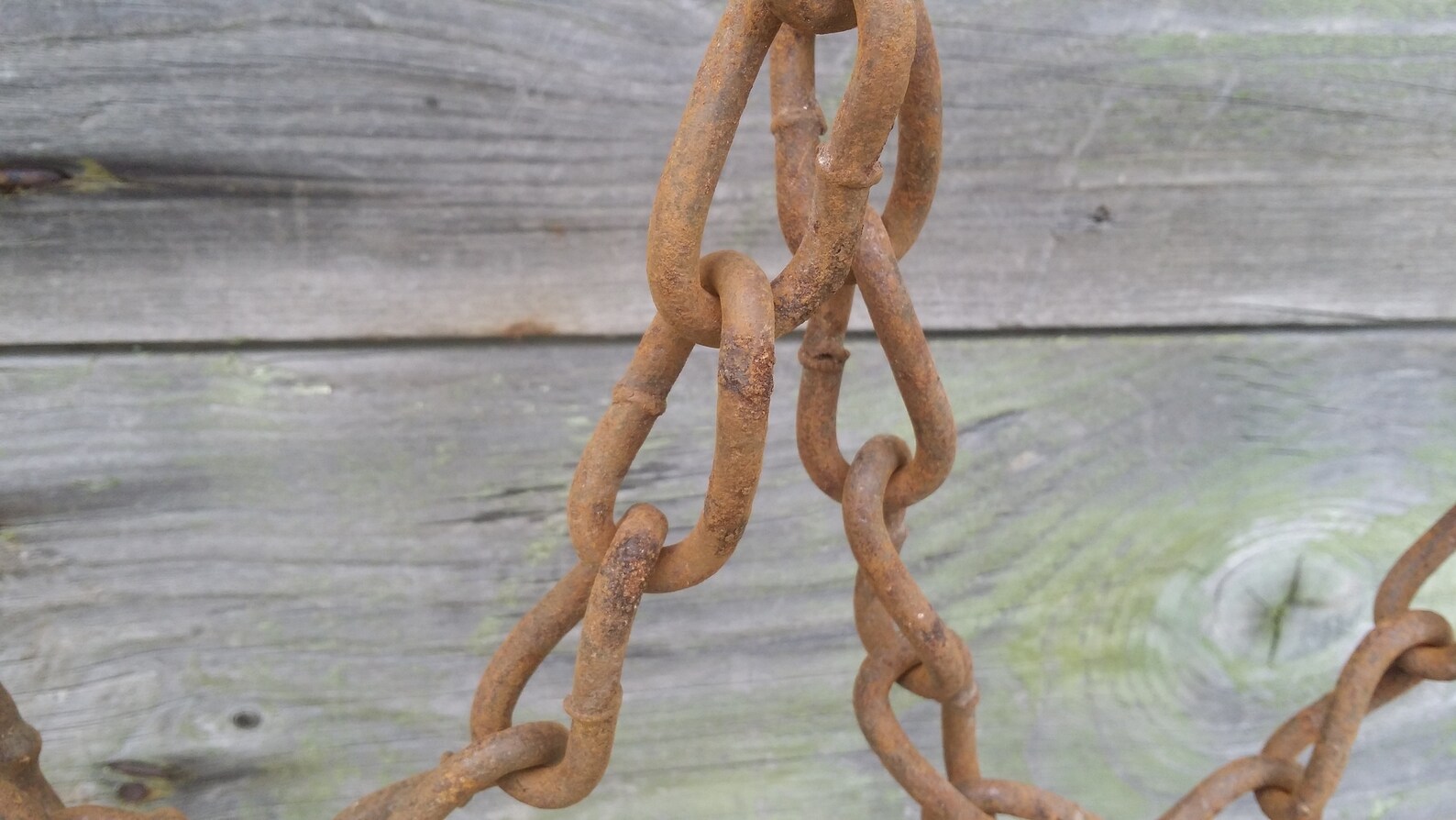 Vintage Chain Rusty Chain Antique Iron Chain Hand Forged - Etsy