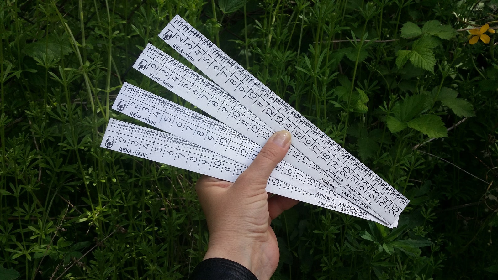 Vintage Metal Ruler, Soviet Meter, Measuring Device, Measuring Tools ...