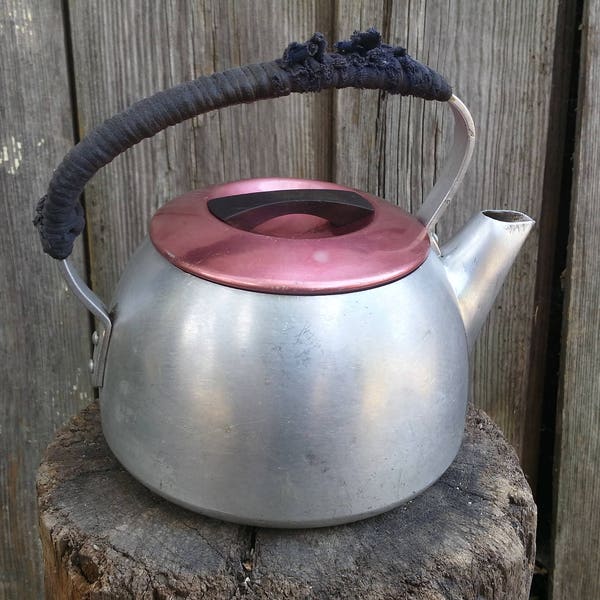 Aluminum Teapot - Etsy