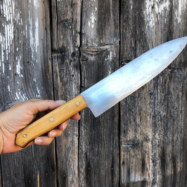 Primitive Knife - Etsy
