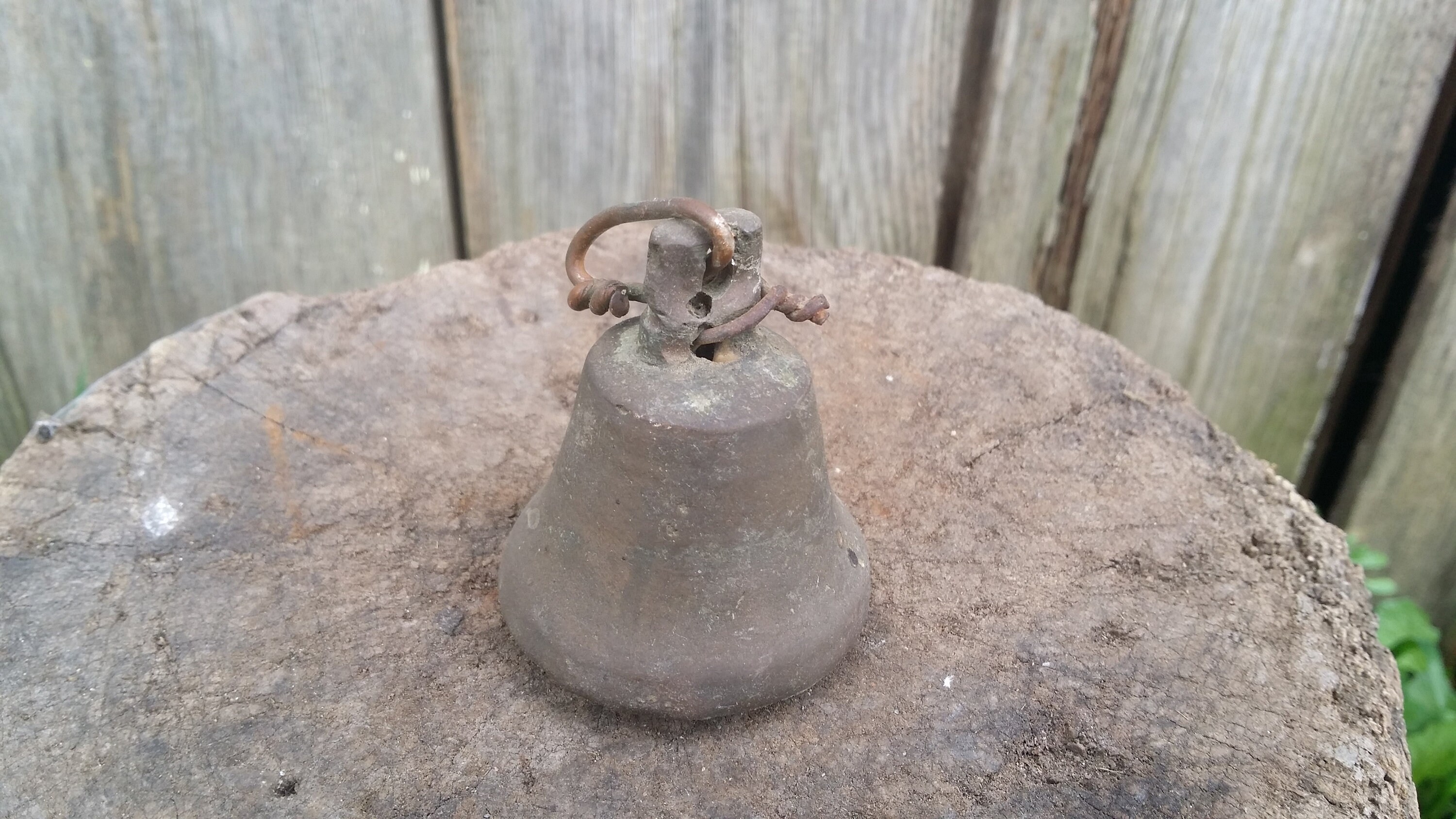 Vintage Bell Rusty Bell Small Bell Primitive Bell Jingle - Etsy