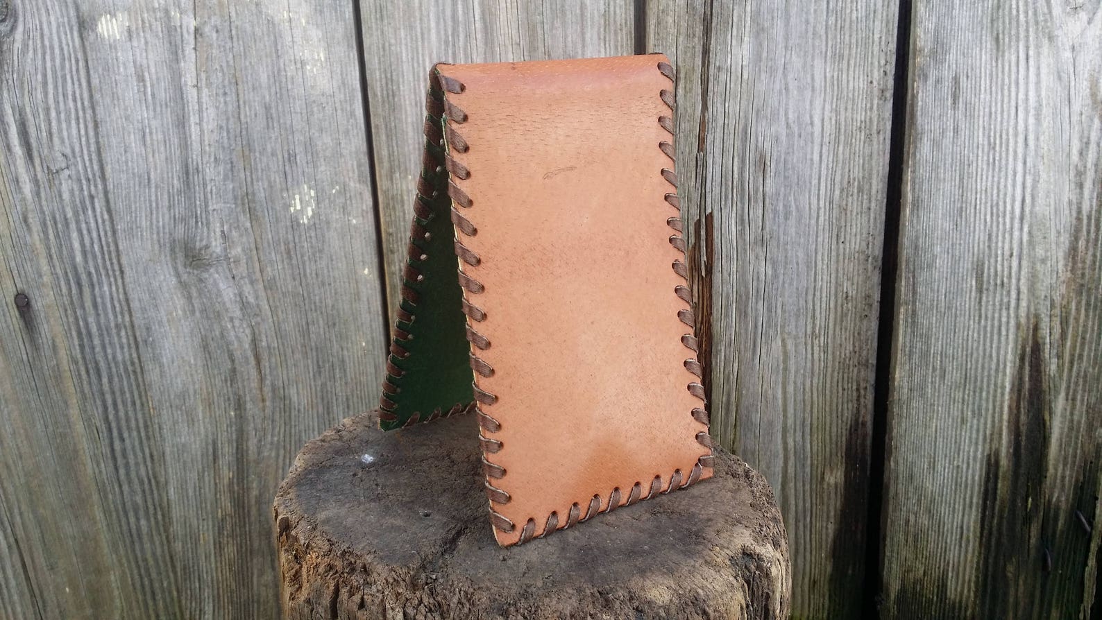 Vintage Leather Notebook Writing Pad Cover Leather - Etsy