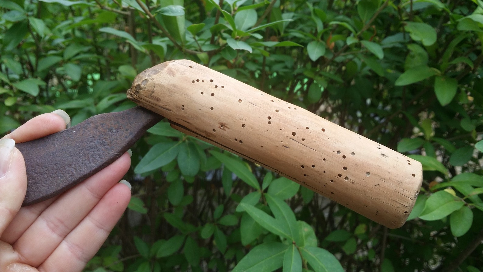Vintage Sickle Hand Sickle Primitive Sickle Rusty Sickle - Etsy