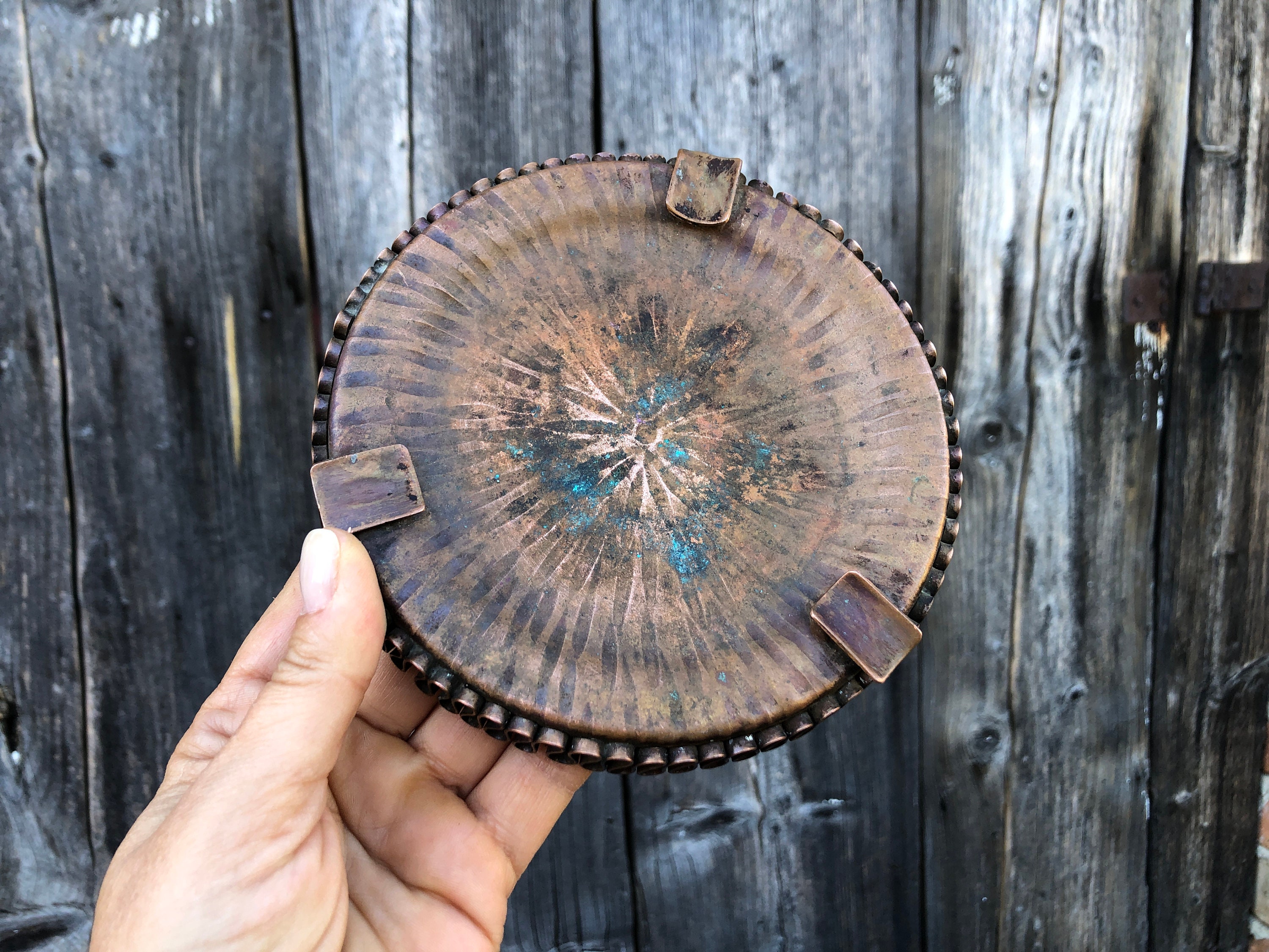 Vintage Ashtray Copper Ashtray Collectible Ashtray Hammered - Etsy