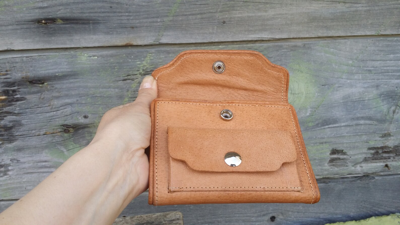 Vintage Leather Wallet Mens Leather Wallet Vintage Wallet - Etsy