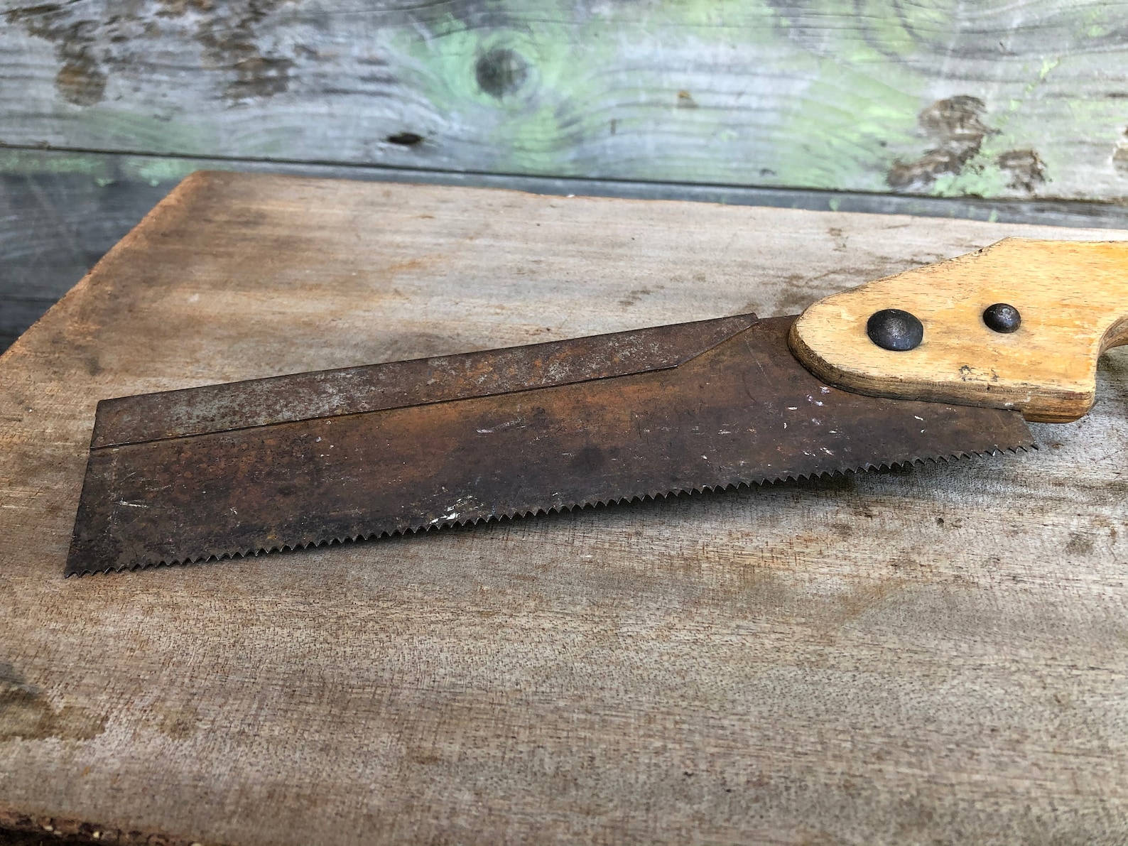 Vintage Saw Rusty Saw Vintage Hand Saw Antique Saw | Etsy