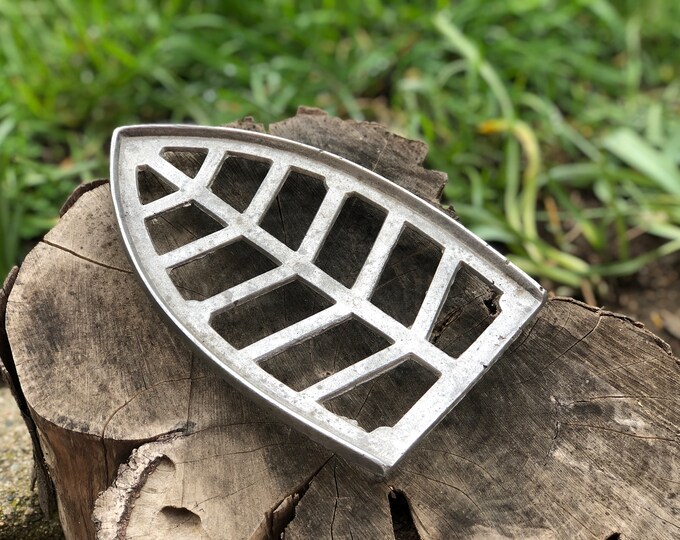 Vintage Iron Stand, Aluminum Iron Stand, Metal Iron Stand, Iron Holder ...