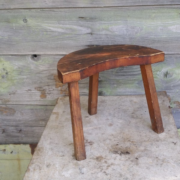 Primitive Stool - Etsy
