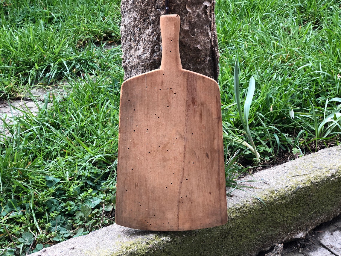 Vintage Cutting Board Rustic Chopping Board Large Wooden - Etsy