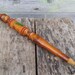 Vintage Big Pencil Wooden Pencil Large Pencil Hand Painted - Etsy