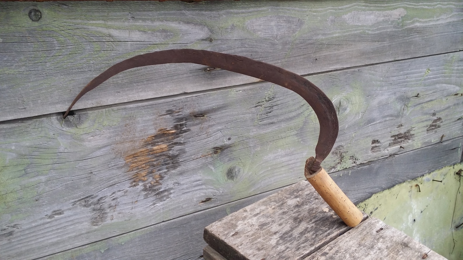 Vintage Sickle, Hand Sickle, Primitive Sickle, Rusty Sickle, Vintage ...