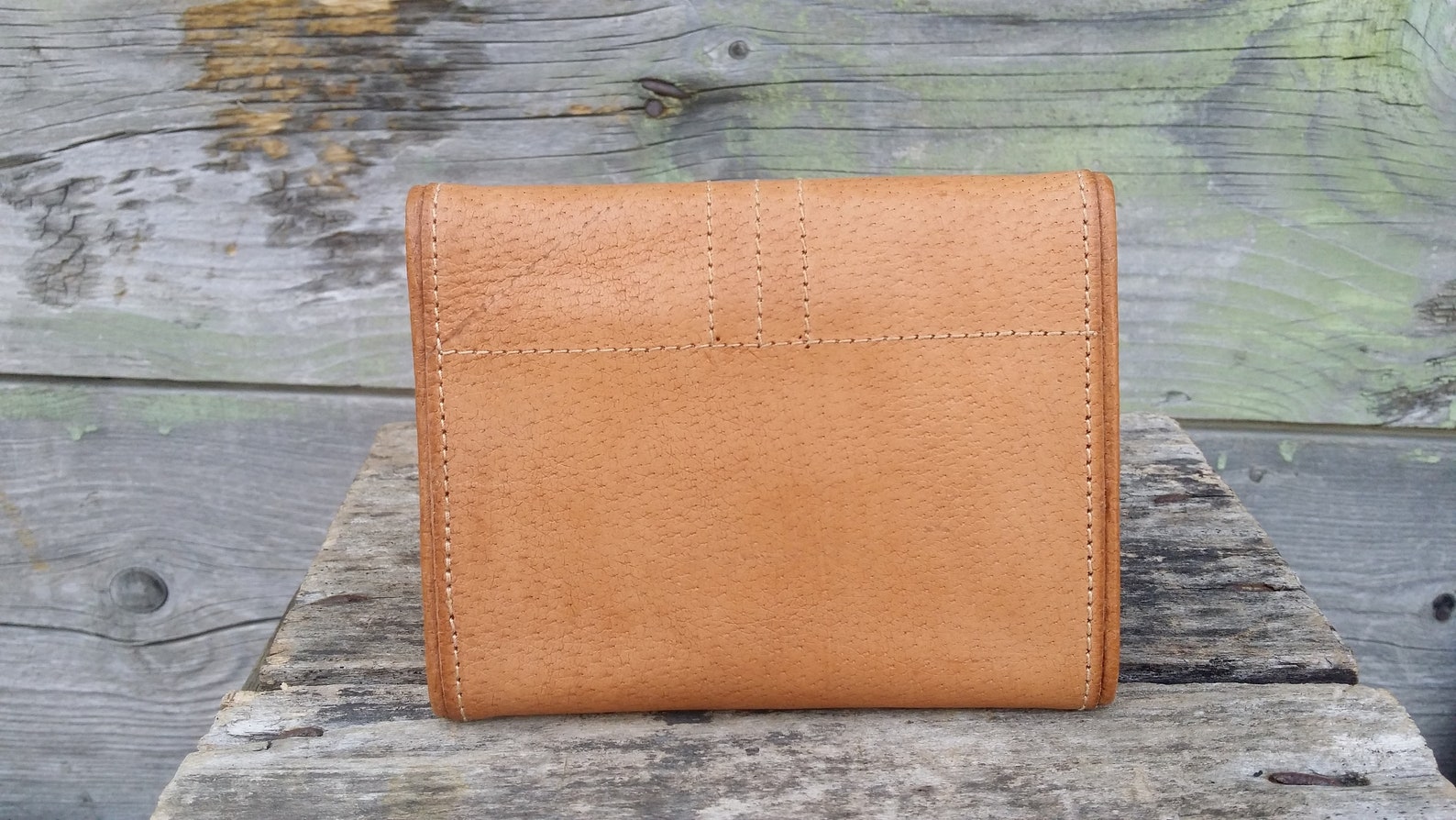 Vintage Leather Wallet Mens Leather Wallet Vintage Wallet | Etsy