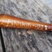 Vintage Big Pencil Wooden Pencil Large Pencil Hand Painted - Etsy
