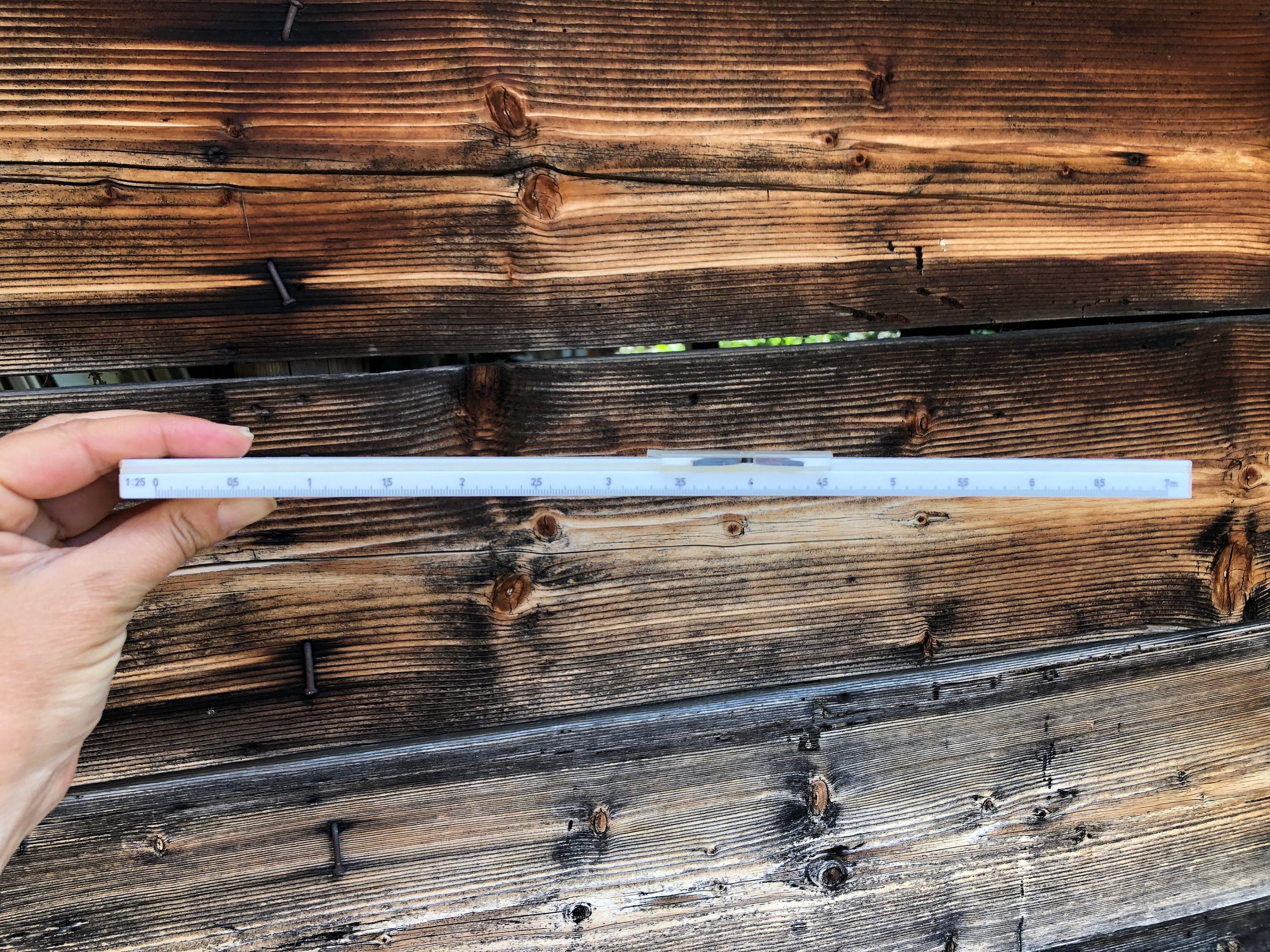 Vintage Logarithmic Ruler Slide Ruler Engineering Tools - Etsy