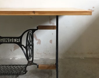 Singer sewing table | Etsy