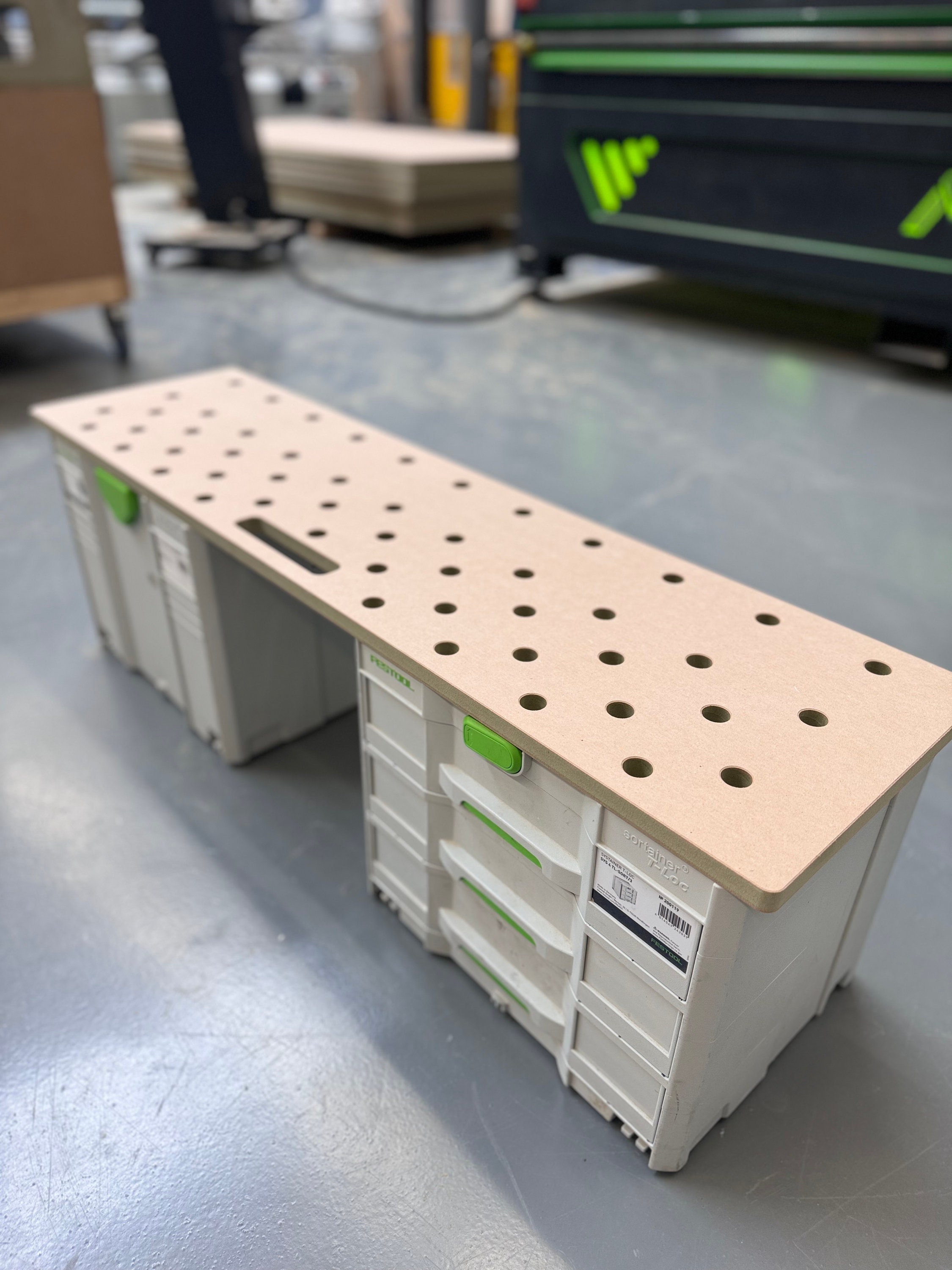 Portabench MFT Lite Portable Systainer Workbench for DIY & Trade - Etsy UK