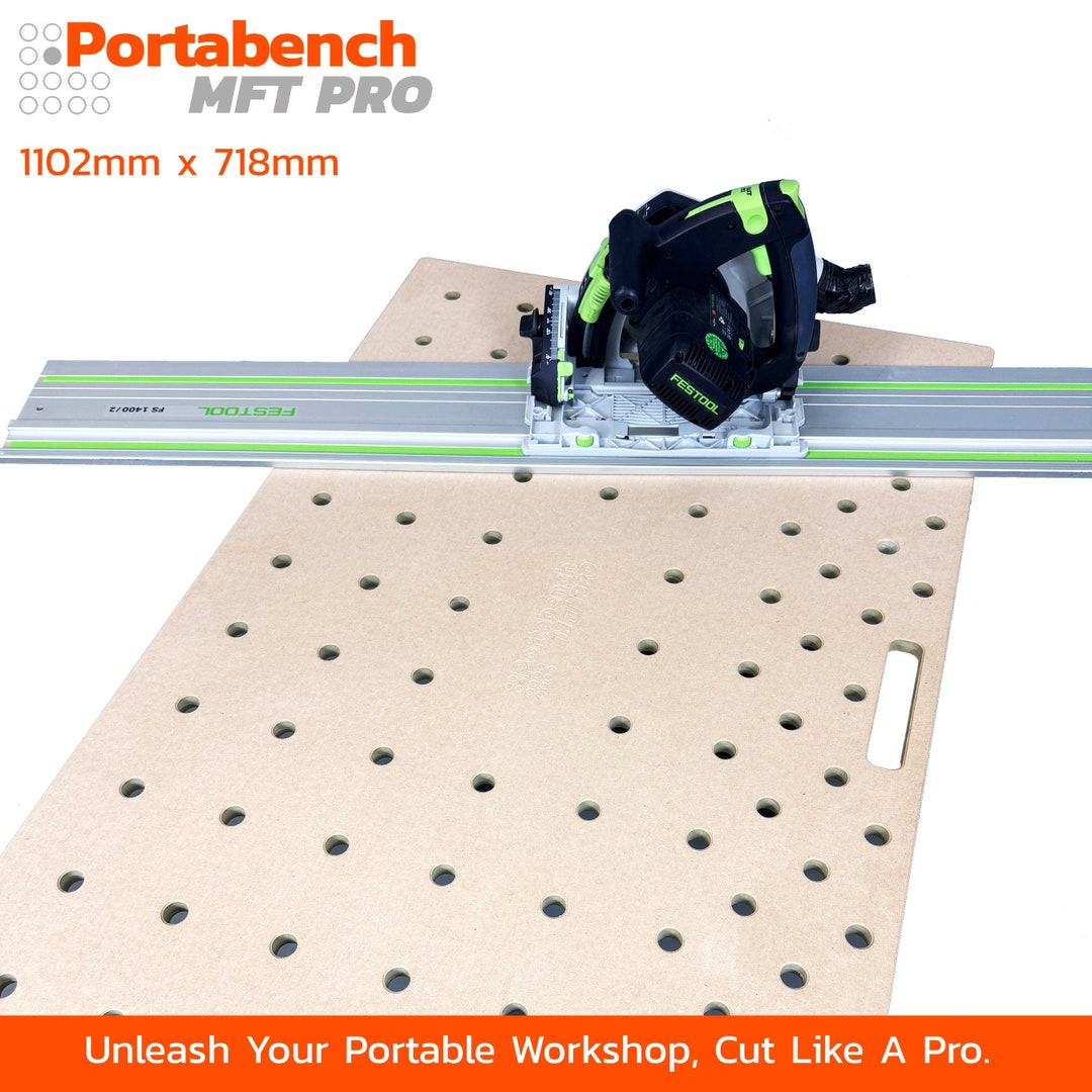 Portabench MFT Pro Portable Work Bench Table Top for DIY and Trade ...