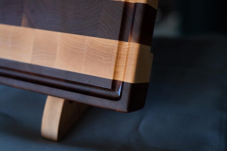 Handmade Walnut & Maple End Grain Cutting Board - Etsy