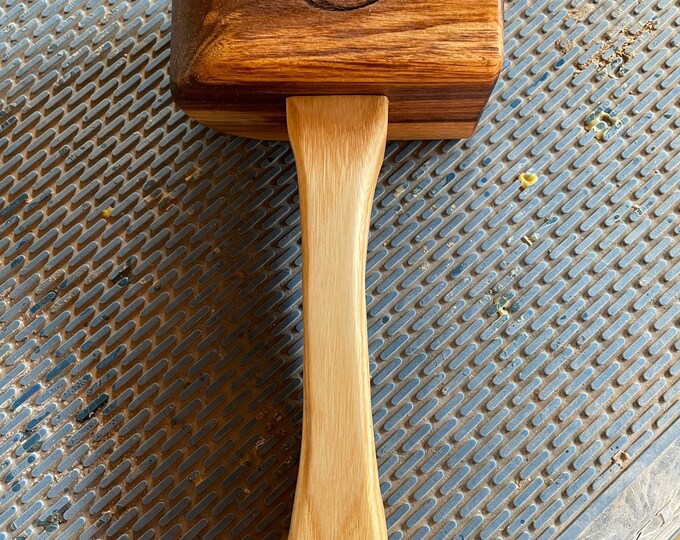 Handmade Walnut Wooden Mallet With Ash Handle - Etsy