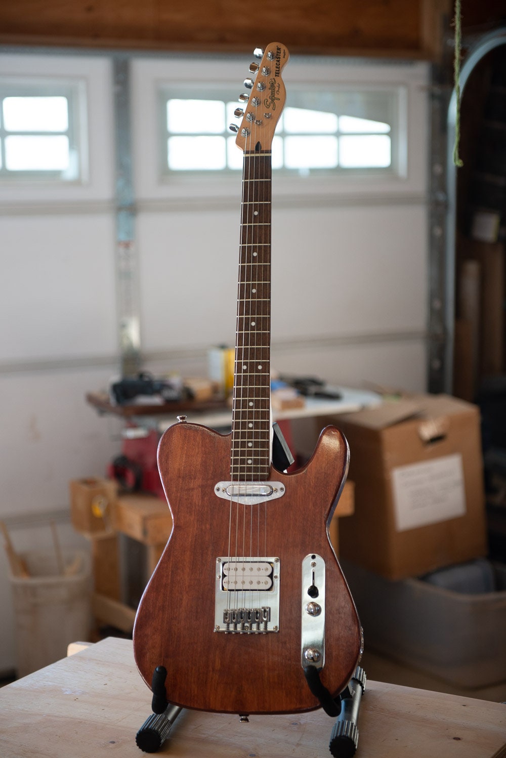 Handmade Telecaster Red Stain Birchwood Intonated! W/ Hardcase - Etsy UK