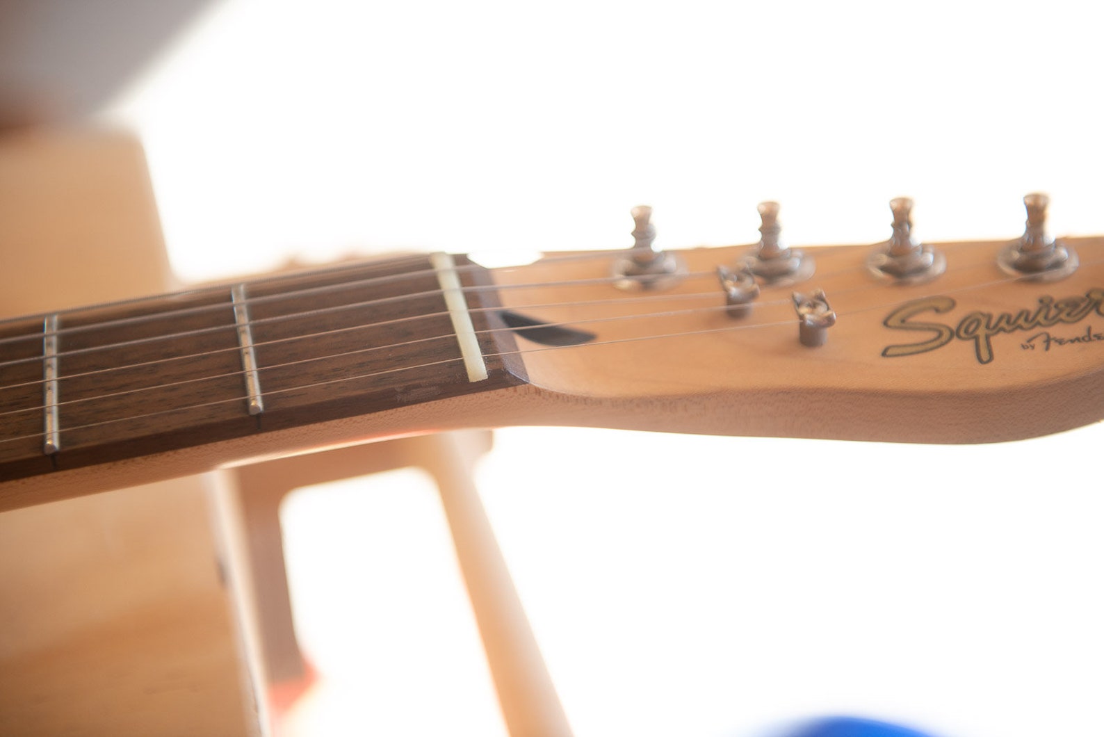 Handmade Telecaster Red Stain Birchwood Intonated! W/ Hardcase - Etsy