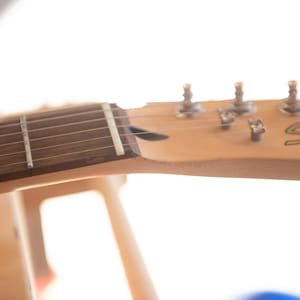 Handmade Telecaster Red Stain Birchwood Intonated! W/ Hardcase - Etsy